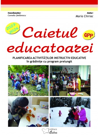 Editura Caba - Materiale didactice gradinita si caiete speciale